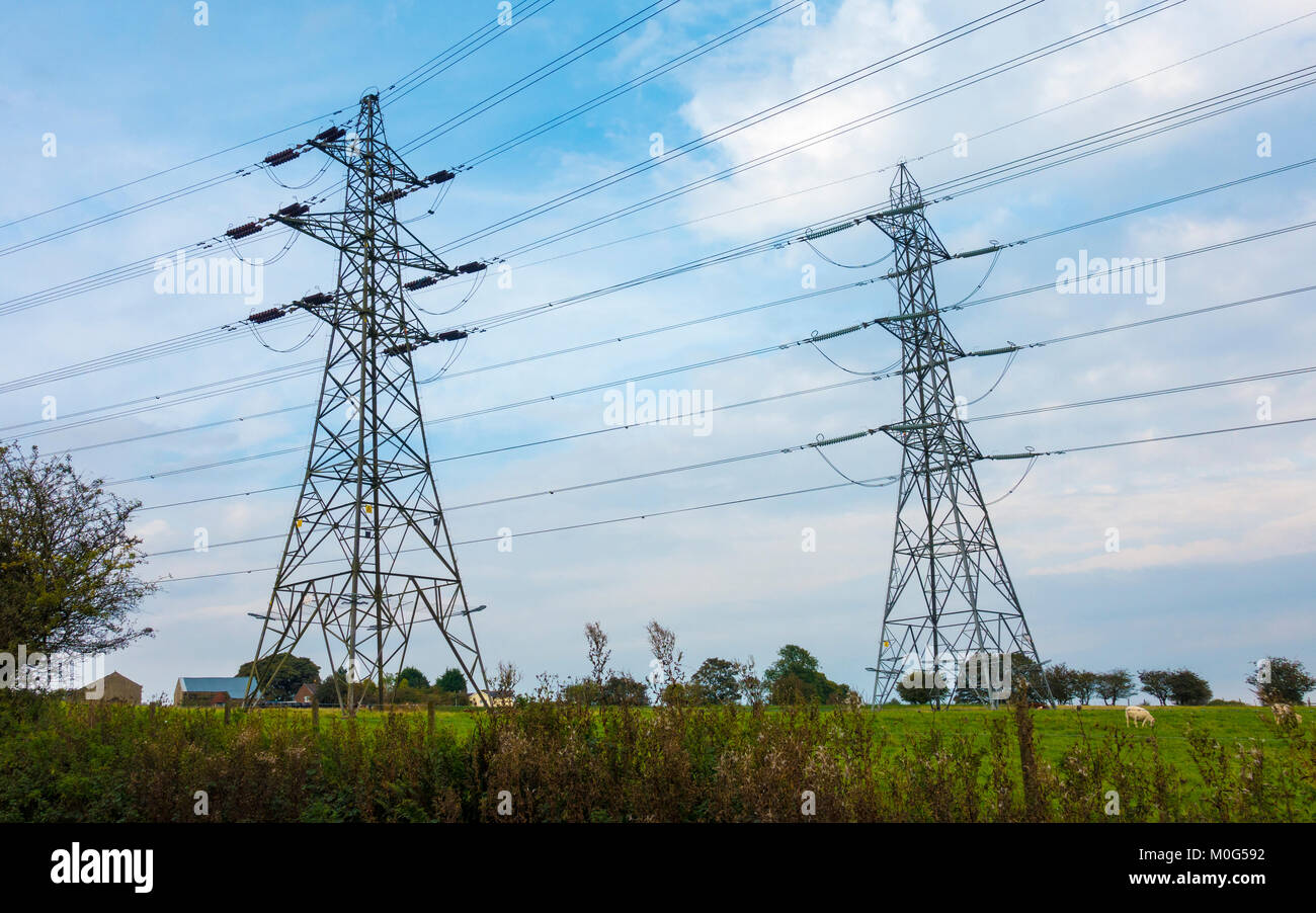 Pylons High Resolution Stock Photography and Images - Alamy