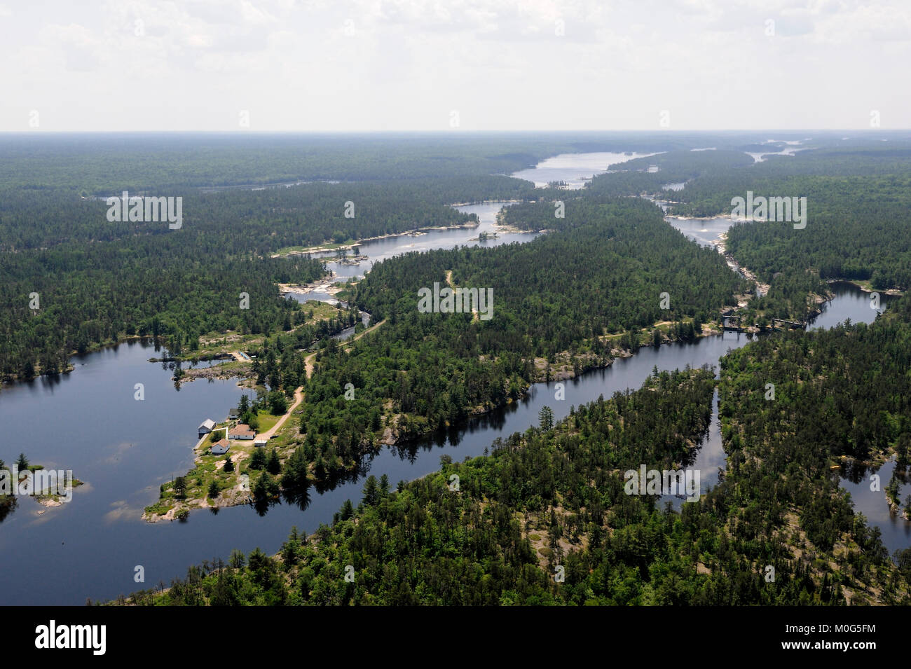 Nipissing Timiskaming District High Resolution Stock Photography and ...