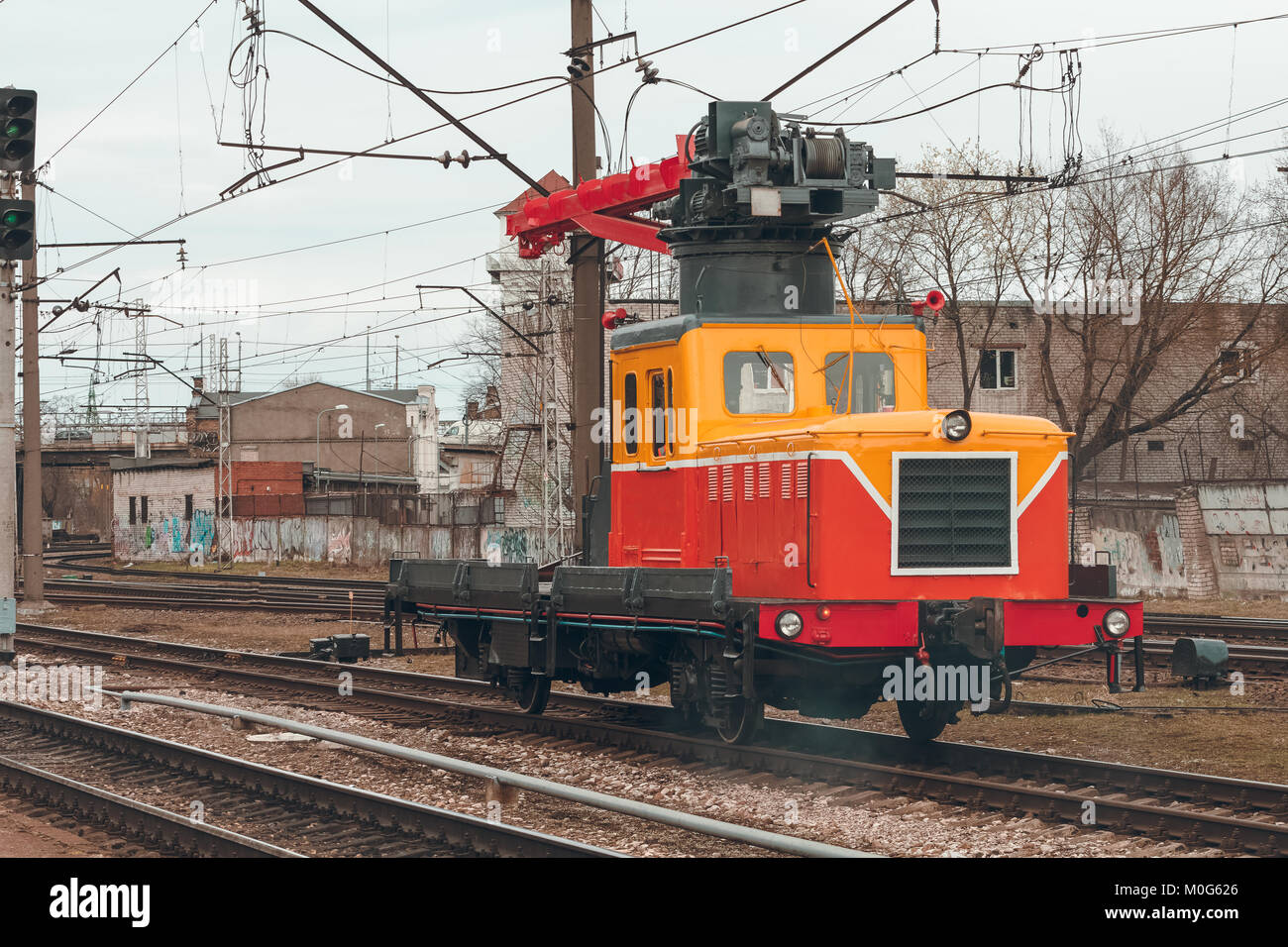 Repair train hi-res stock photography and images - Alamy
