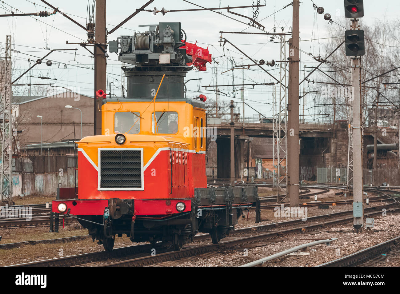 Repair train hi-res stock photography and images - Alamy