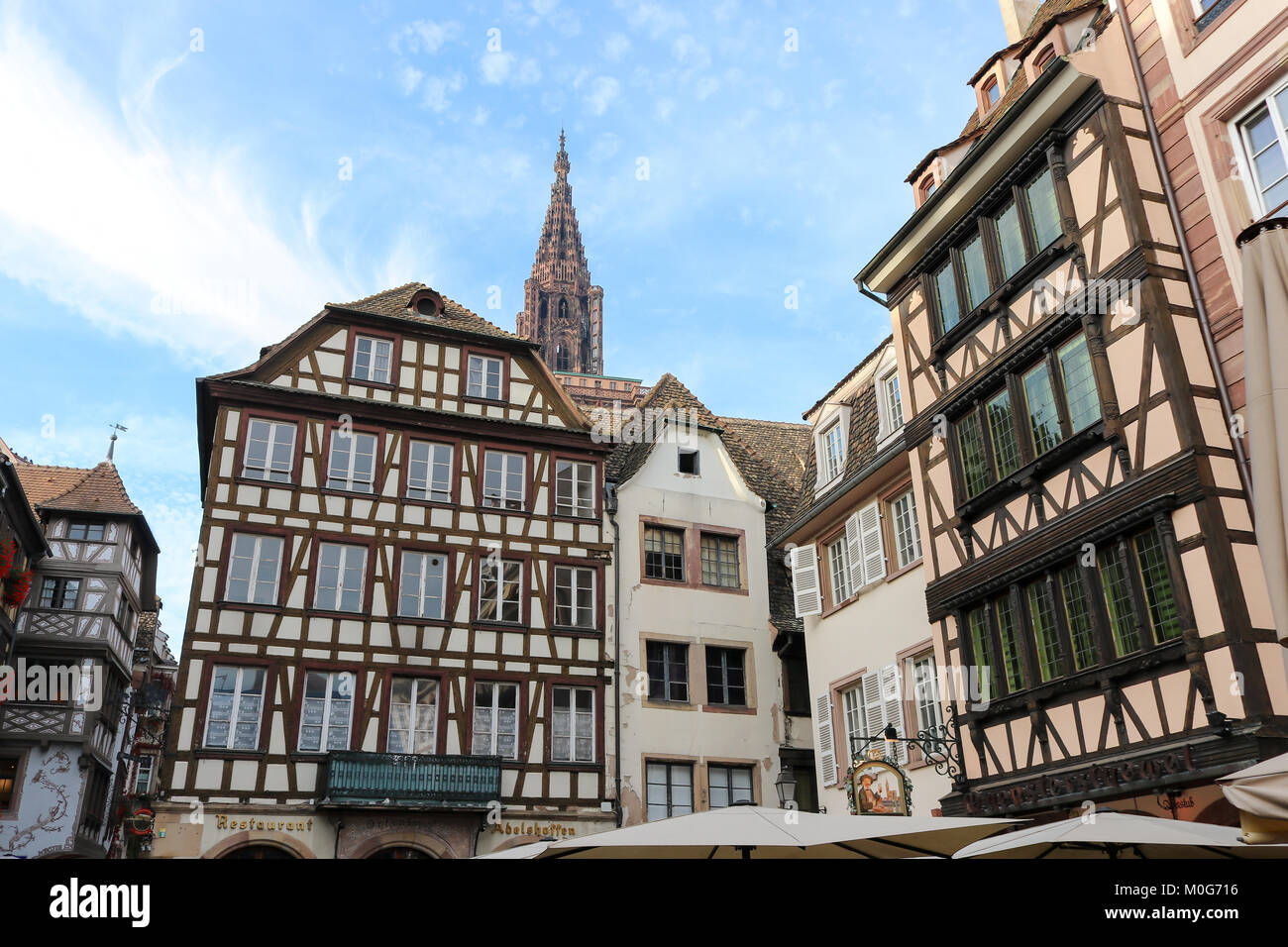 Cathedral square in strasbourg hi-res stock photography and images - Alamy