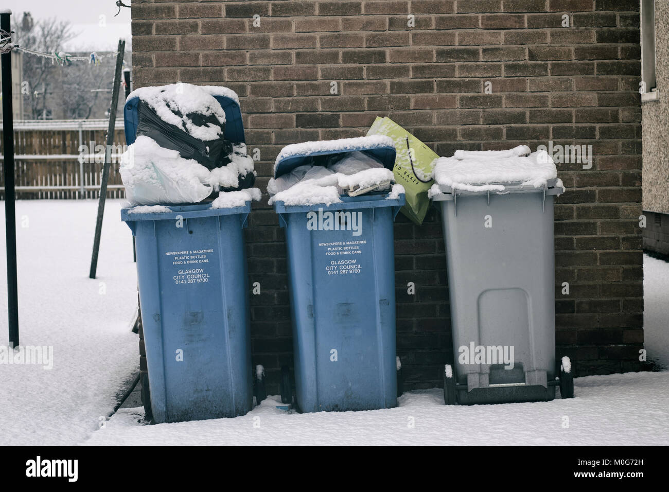 Scotland bins hi-res stock photography and images - Alamy