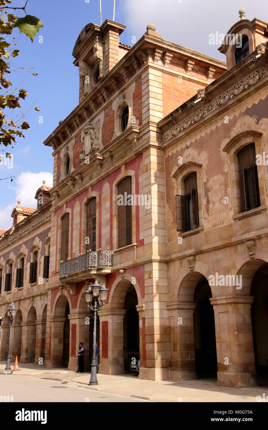 Catalunya government building hi-res stock photography and images - Alamy