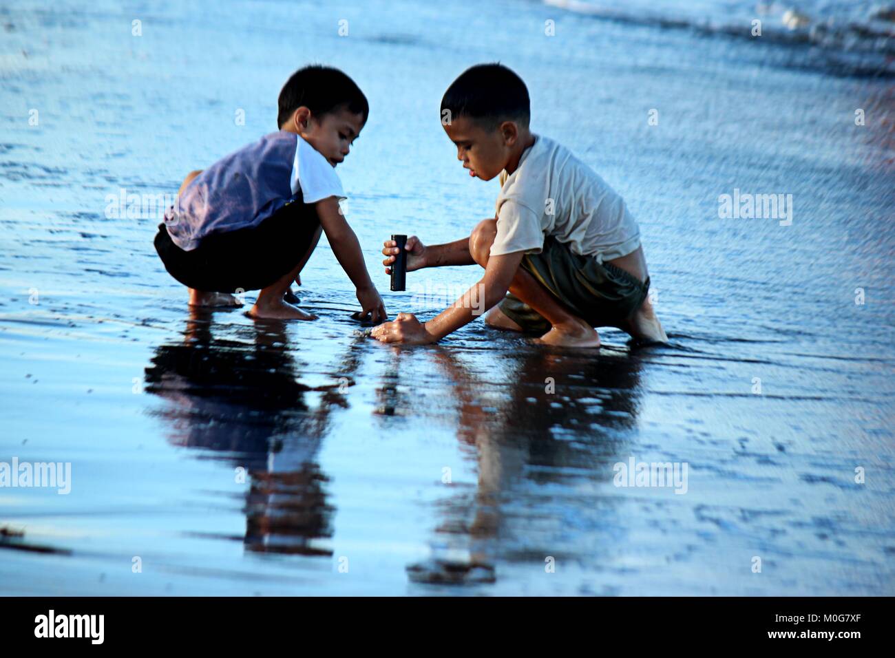 Philippines. 21st Jan, 2018. Bicolanos enjoyed playing at the Nato ...