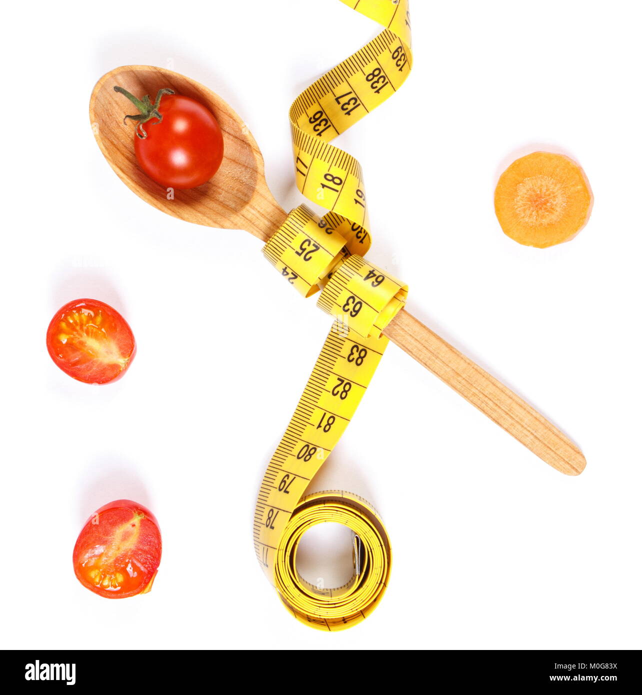 Tomato wrapped in tape hi-res stock photography and images - Alamy
