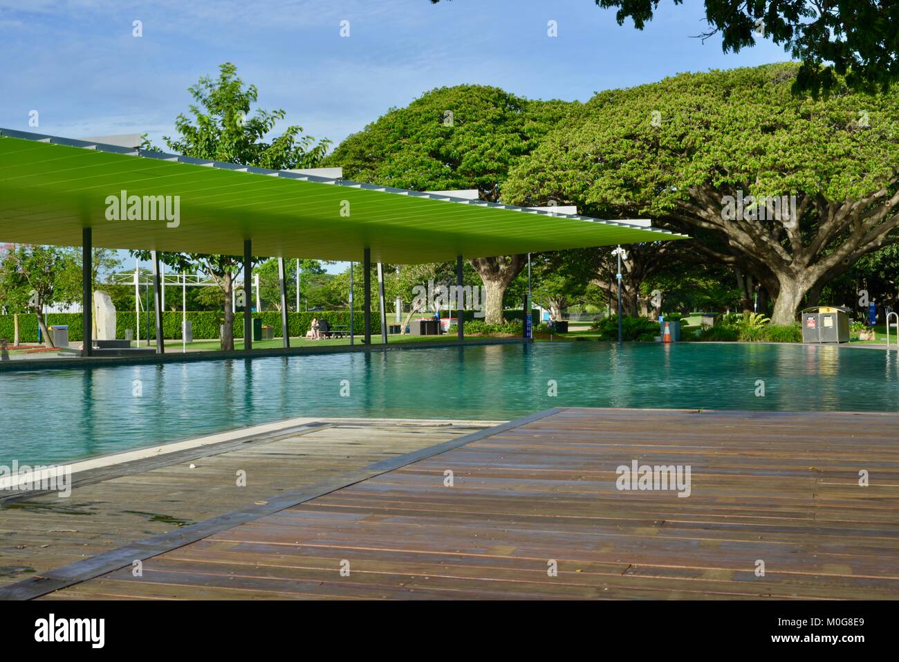 Riverway pool, Townsville, Queensland, Australia Stock Photo - Alamy