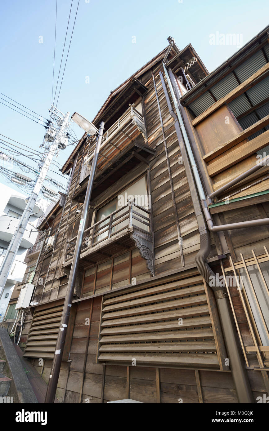 Street scene around Hongo, Bunkyo-Ku, Tokyo, Japan Stock Photo - Alamy