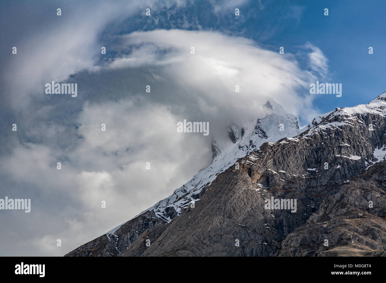 Rakaposhi hi-res stock photography and images - Alamy