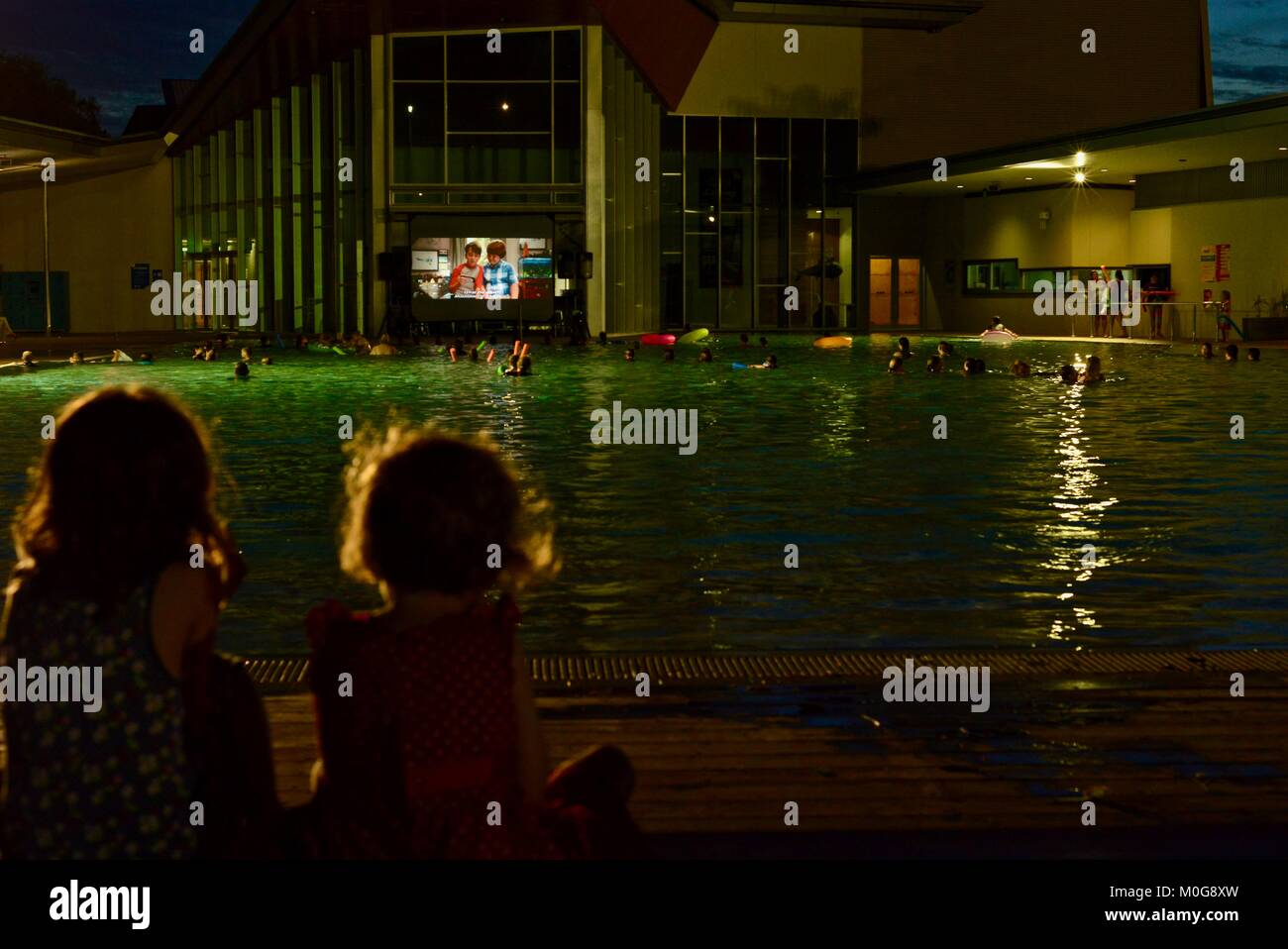 Diary wimpy kid pool hi-res stock photography and images - Alamy