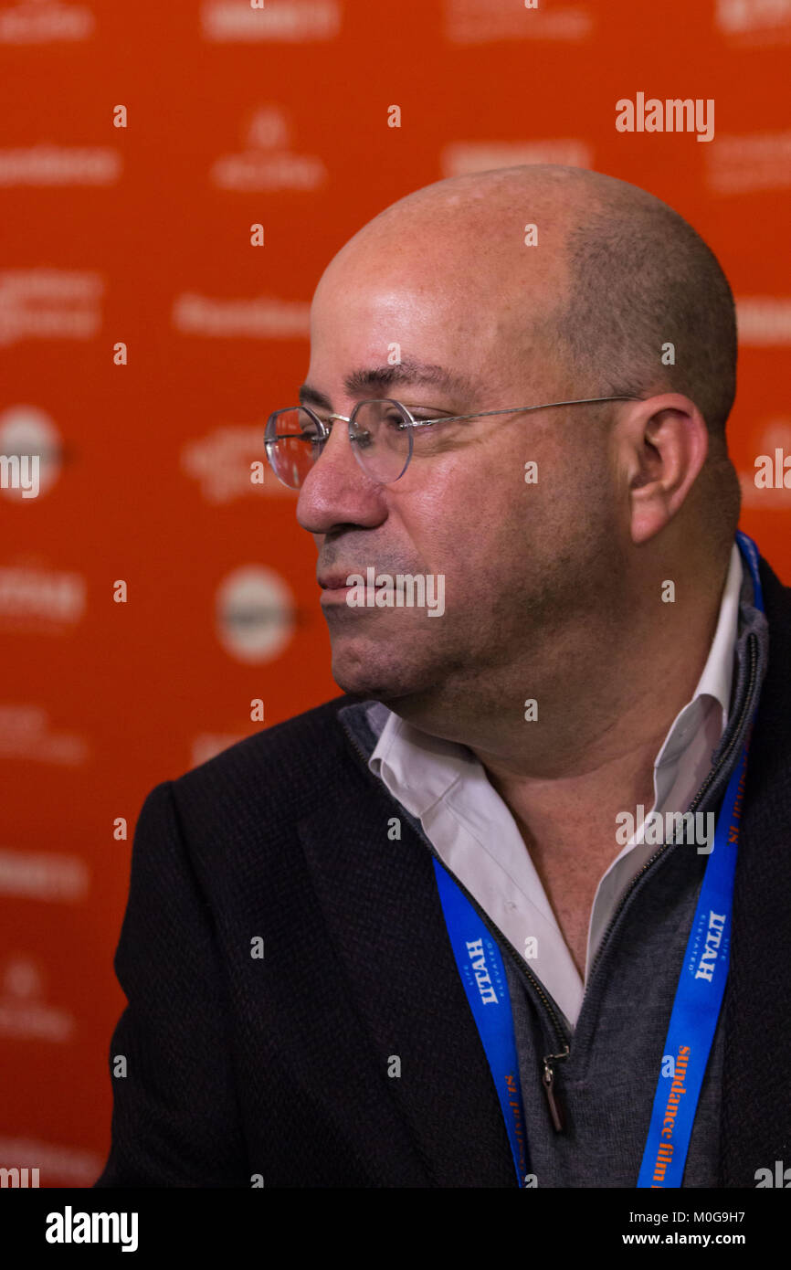 Jeff Zucker, President of CNN attends Sundance 2018 in Park City, Utah ...