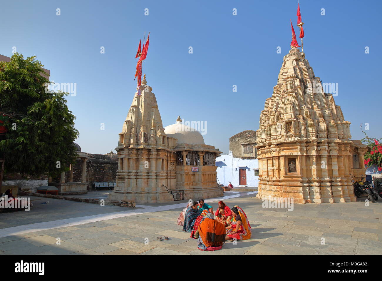 CHITTORGARH, RAJASTHAN, INDIA - DECEMBER 12, 2017: Annapurna and ...