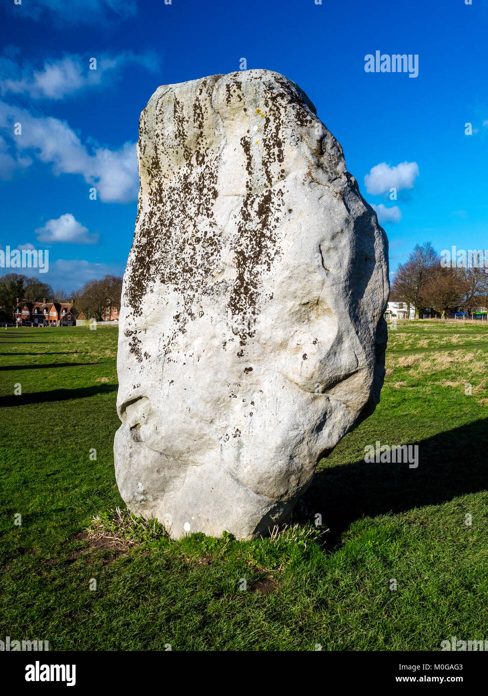 Avebury is a Neolithic henge monument containing three stone circles ...