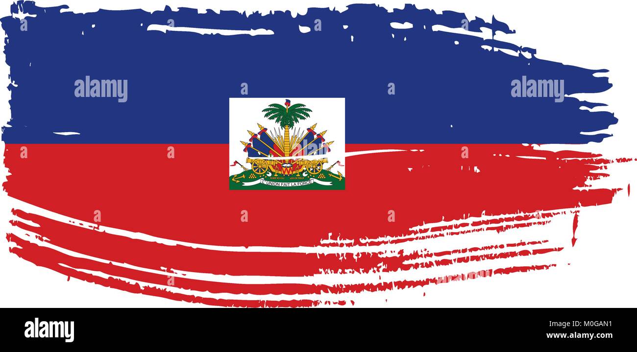 Haiti flag, vector illustration Stock Vector Image & Art - Alamy