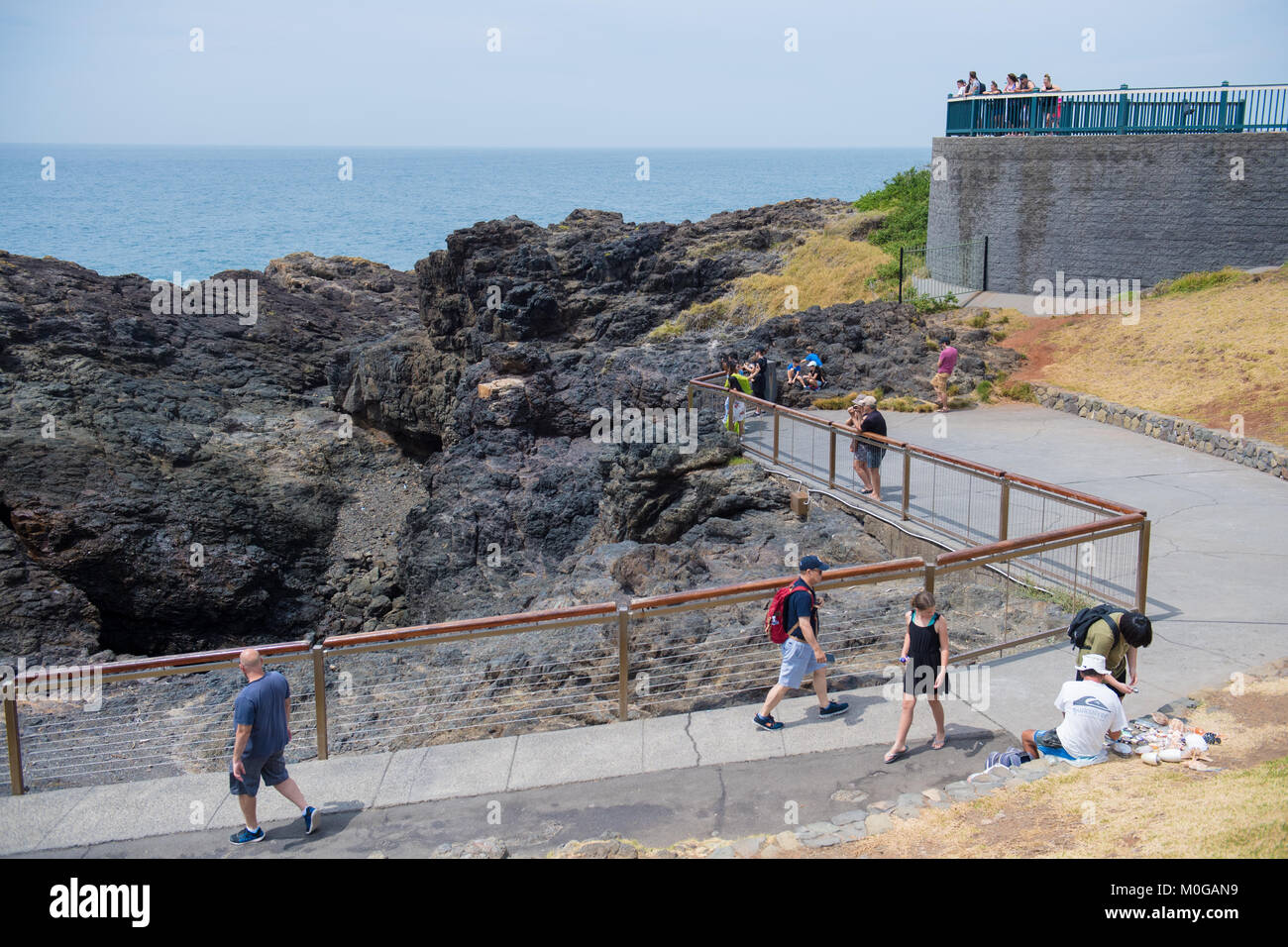 Kiama Blowhole - Kiama, New South Wales, Australia - Kiama is a costal ...
