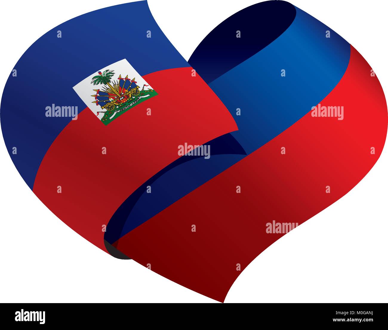 Haiti flag, vector illustration Stock Vector Image & Art - Alamy