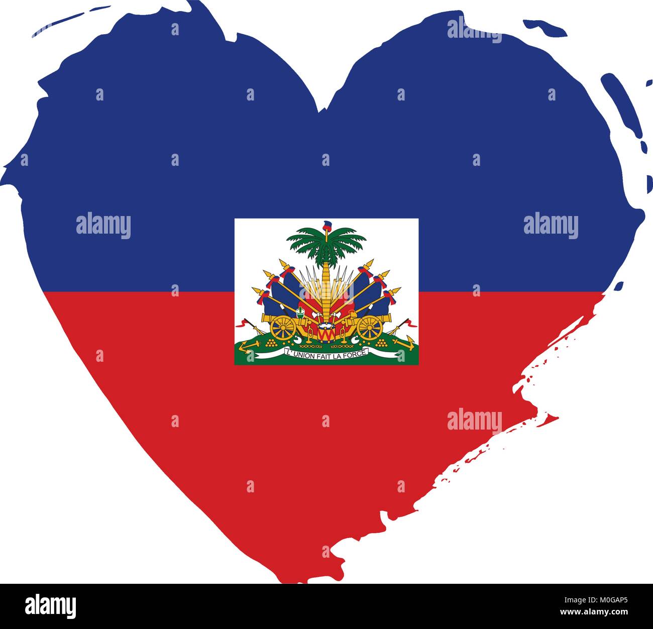 Haiti heart hi-res stock photography and images - Alamy