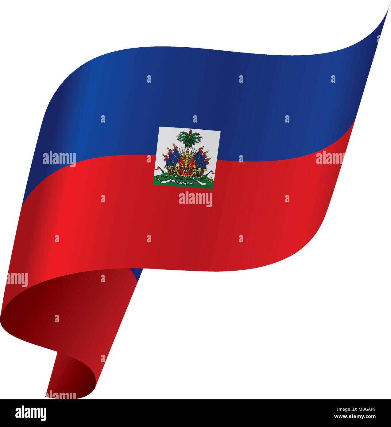 Haiti flag, vector illustration Stock Vector Image & Art - Alamy