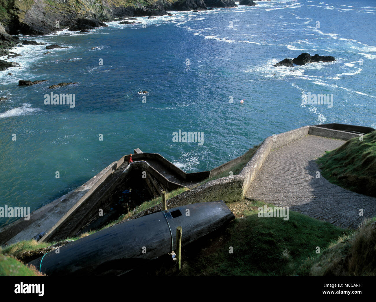 Dingle Dunquin harbour along the wild atlantic way in Ireland Stock ...