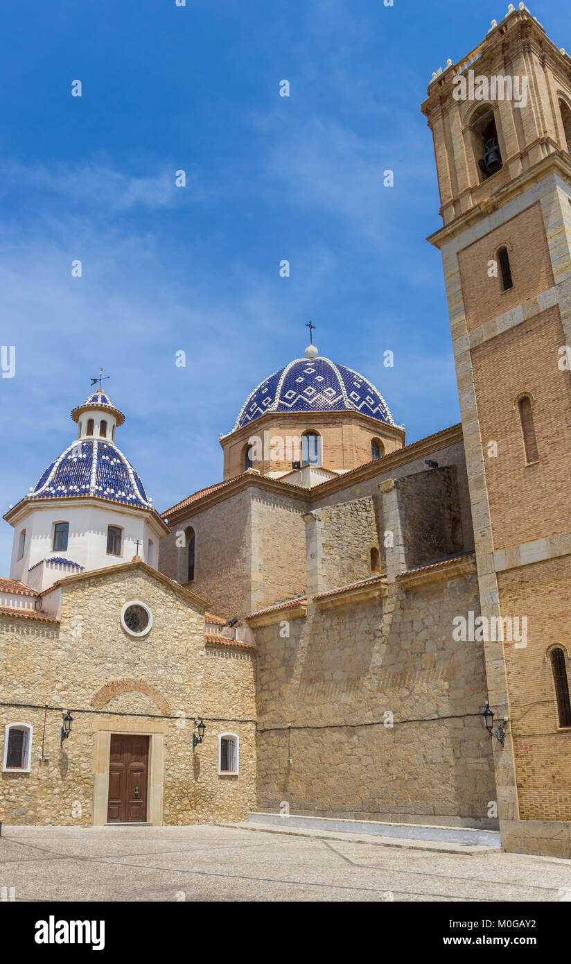 Altea town square hi-res stock photography and images - Alamy