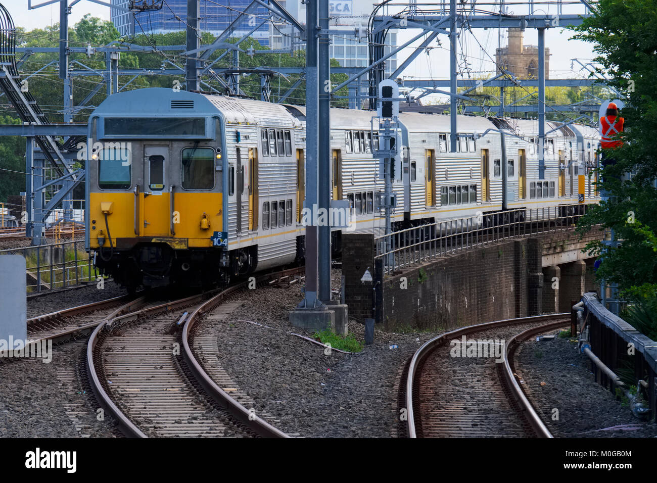 Transport sydney trains hi-res stock photography and images - Alamy