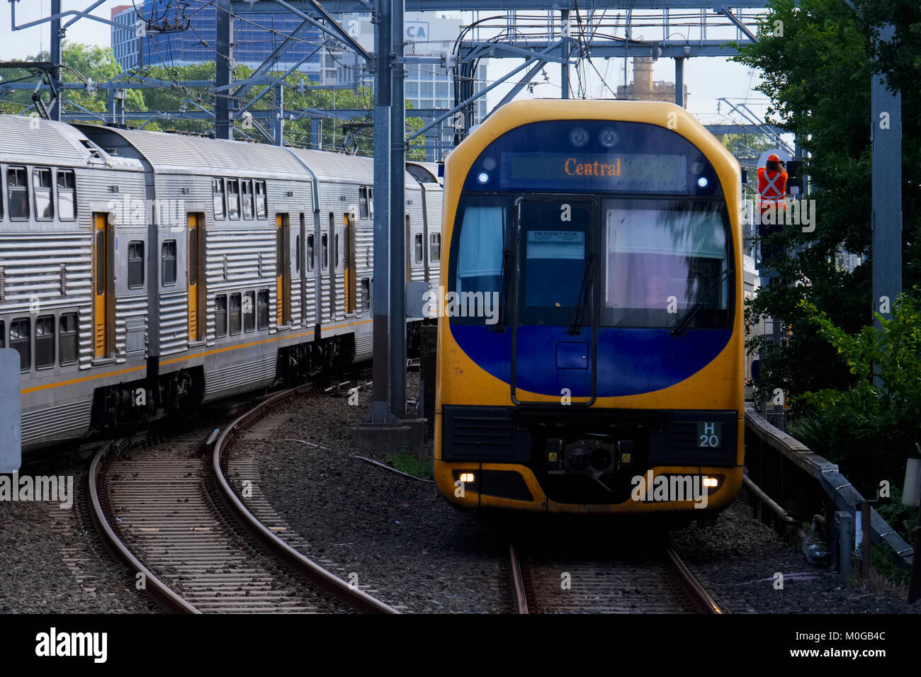 Railcorp hi-res stock photography and images - Alamy