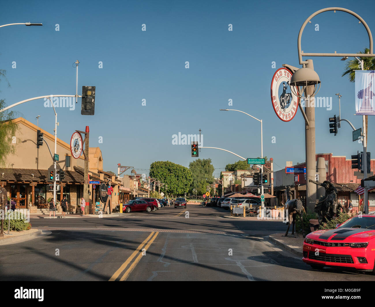 Phoenix landmarks hi-res stock photography and images - Alamy