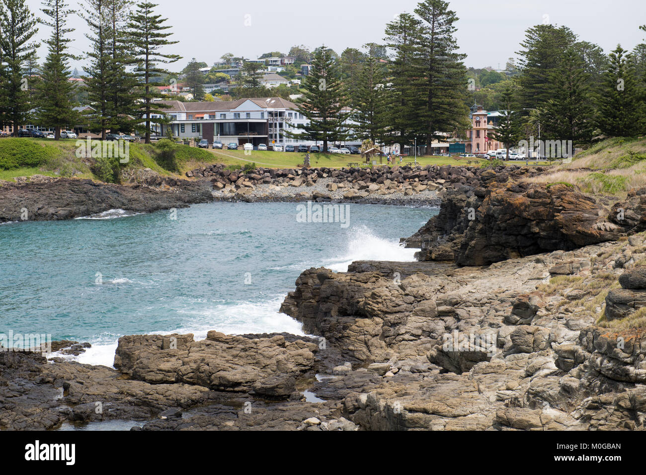 Storm Bay - Kiama, New South Wales, Australia Stock Photo - Alamy