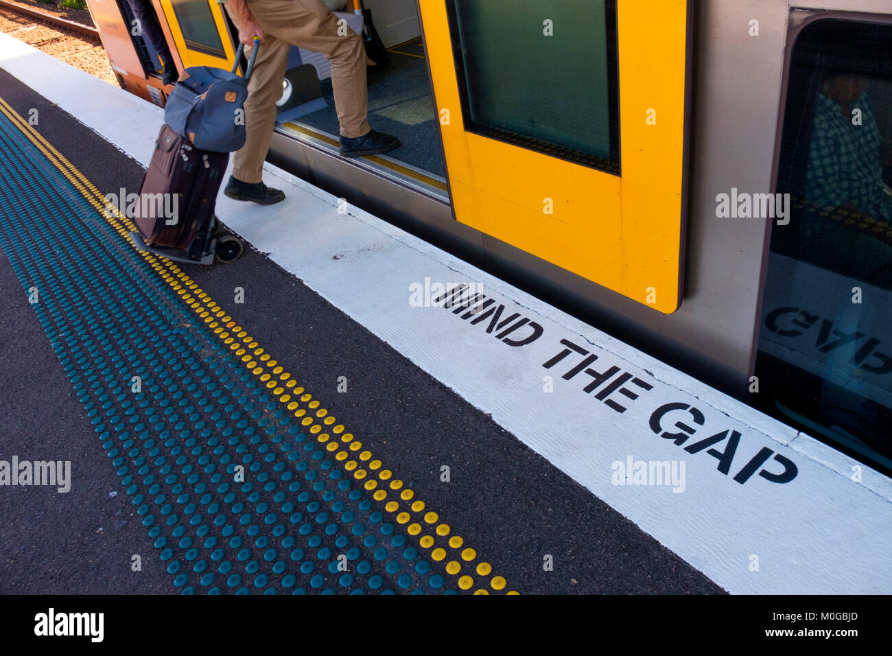Sydney trains sign hi-res stock photography and images - Alamy