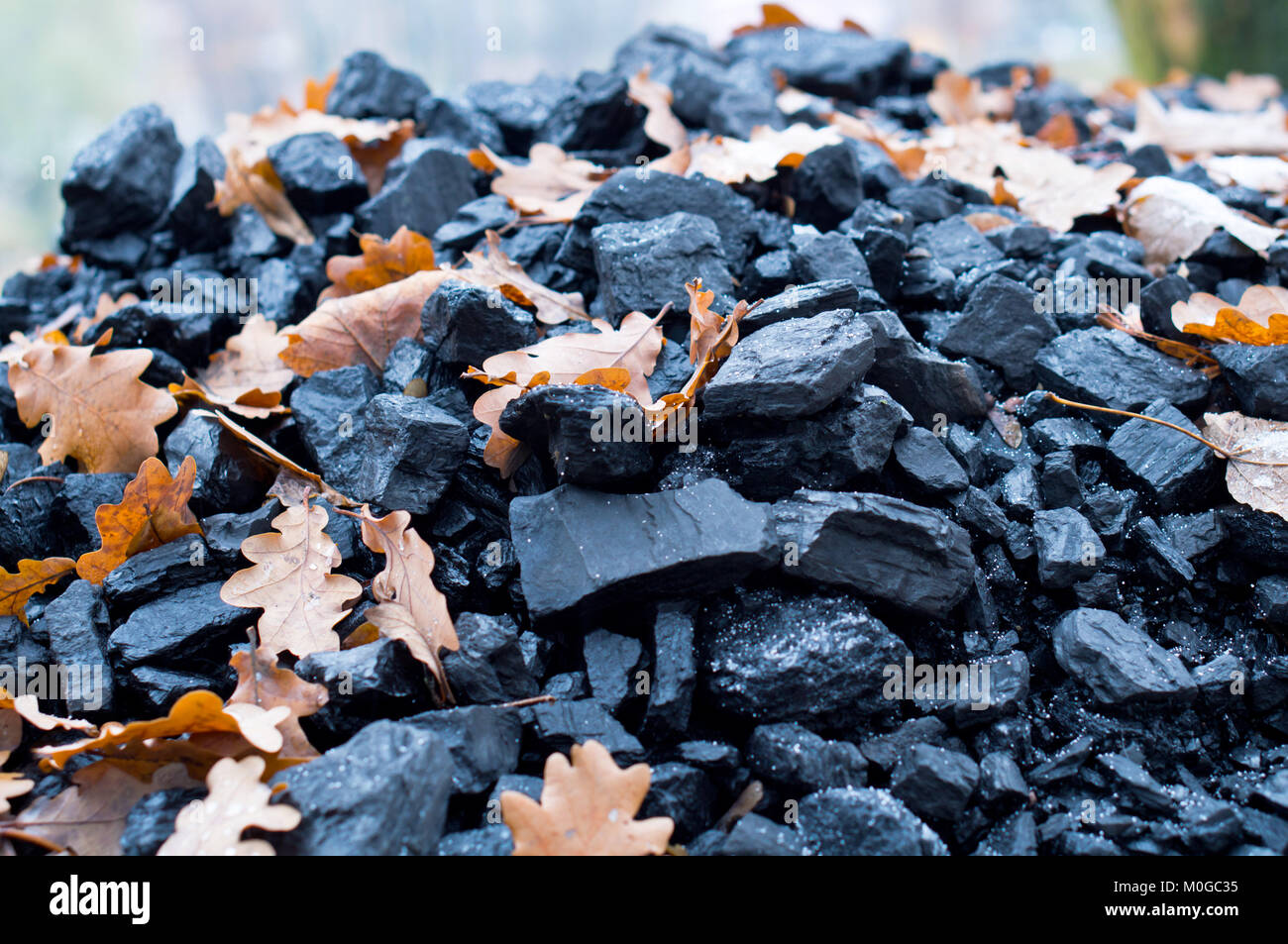Pile Of Coal Stock Photos & Pile Of Coal Stock Images - Alamy
