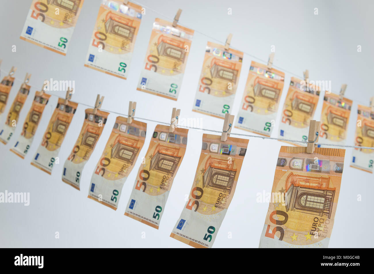 50 euro banknotes hi-res stock photography and images - Alamy