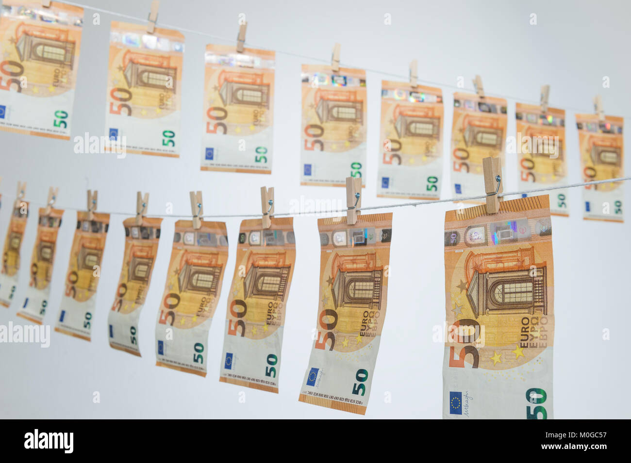 50 euro banknotes hi-res stock photography and images - Alamy