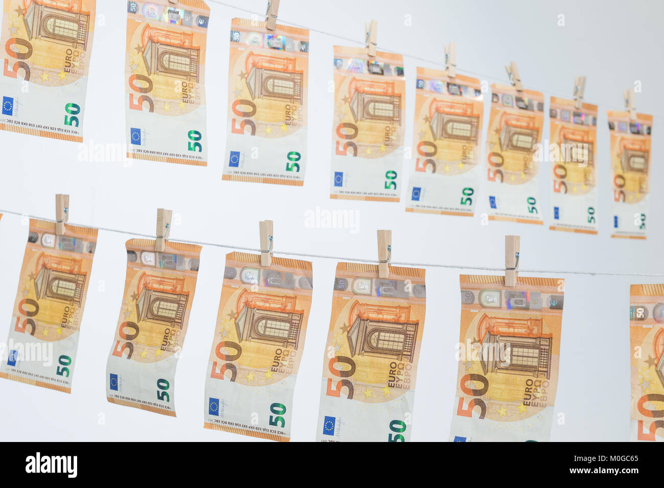 50 euro banknotes hi-res stock photography and images - Alamy