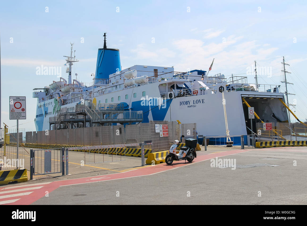 Moby Cruise Ferry High Resolution Stock Photography and Images - Alamy
