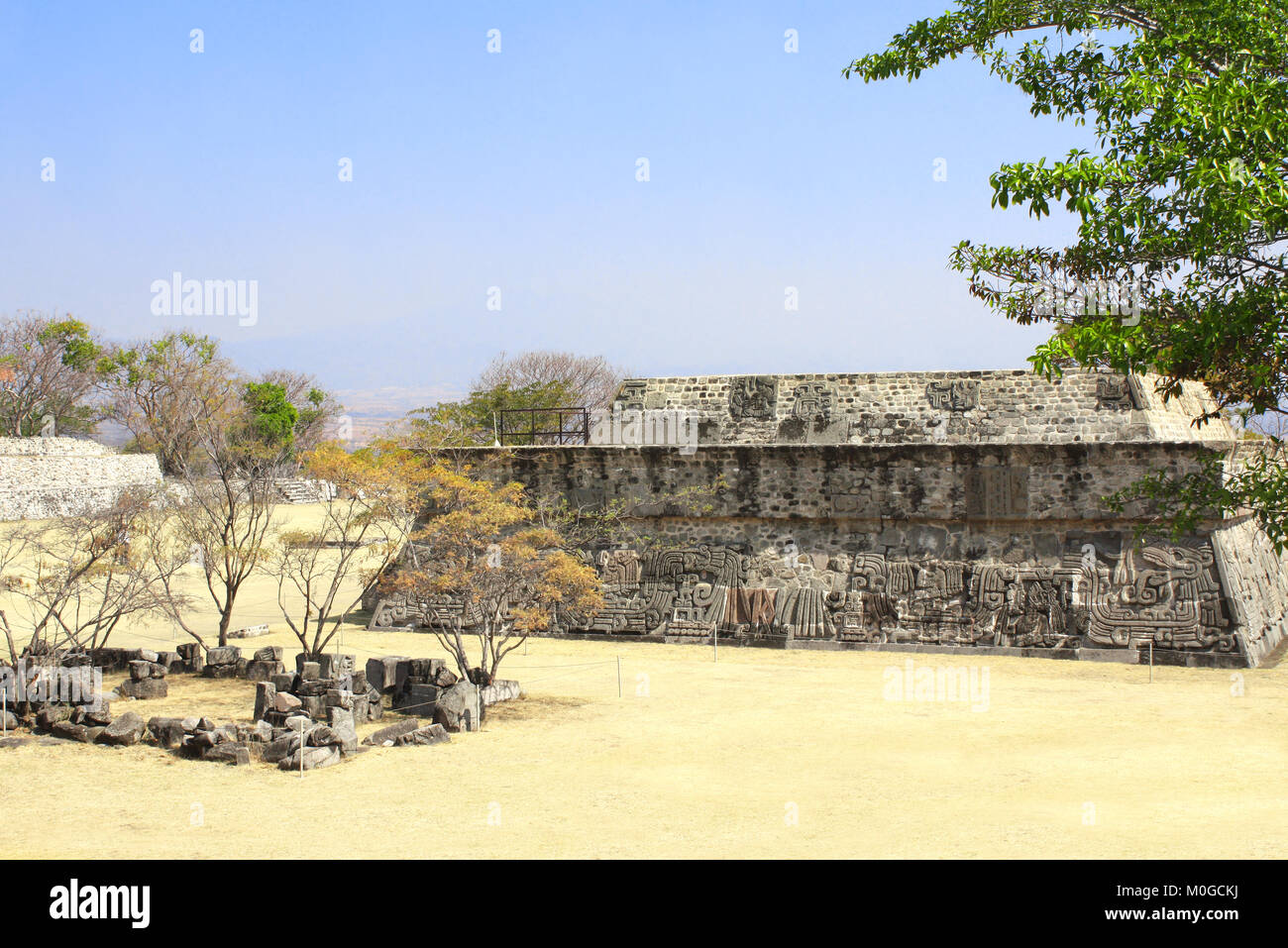 Quetzalcoatl feathered serpent pyramid hi-res stock photography and images - Alamy