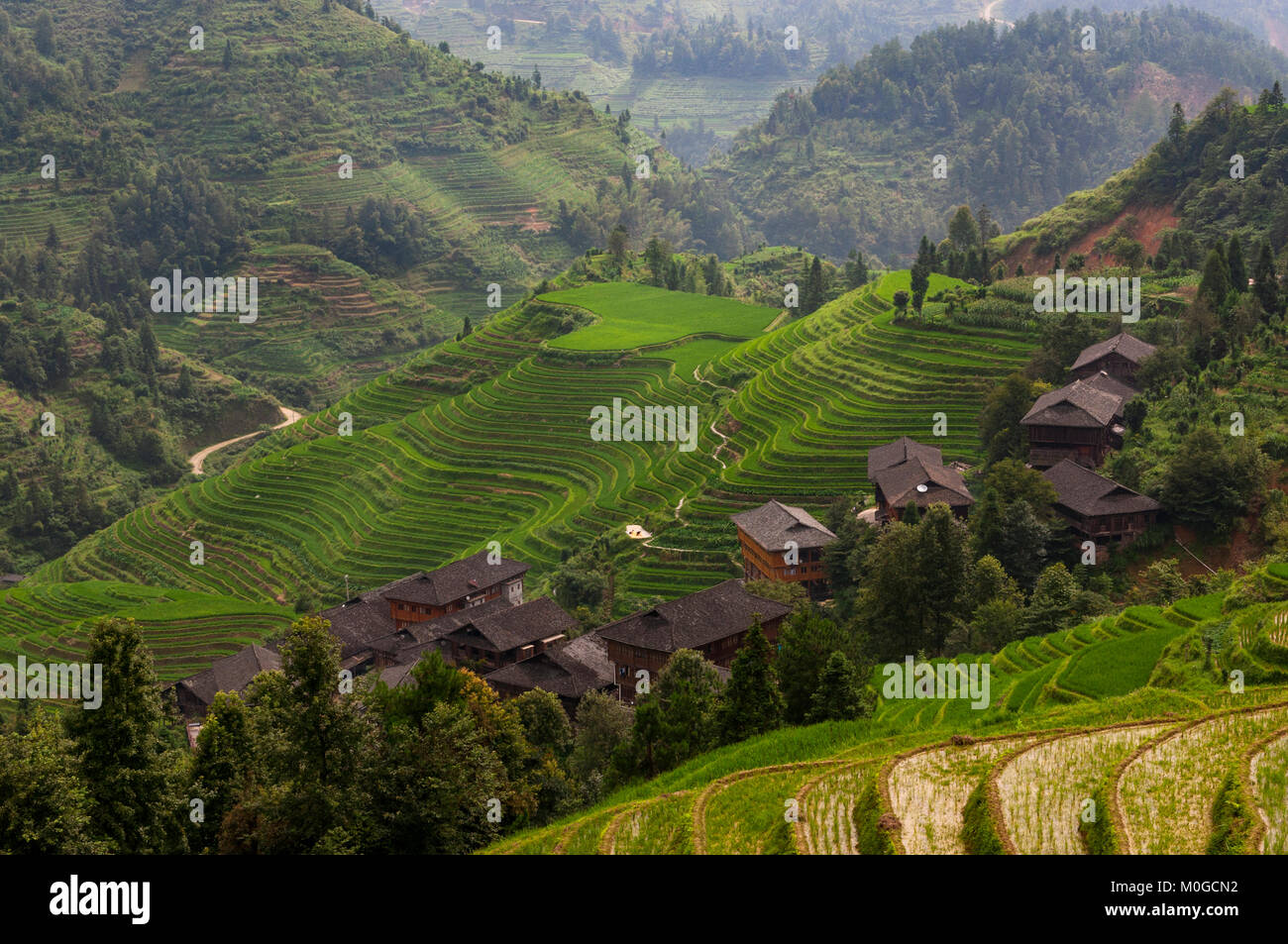 Dazhai near longsheng hi-res stock photography and images - Alamy