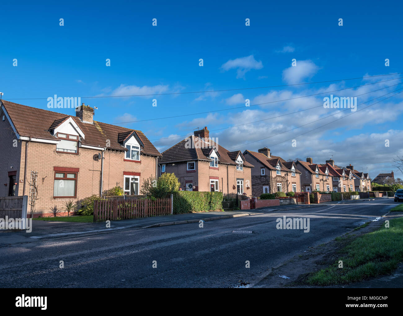 1950s council housing hi-res stock photography and images - Alamy