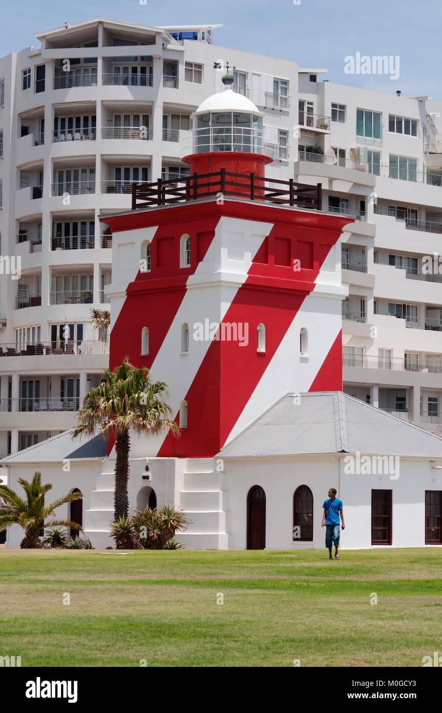Sea Point Lighthouse Stock Photo - Alamy