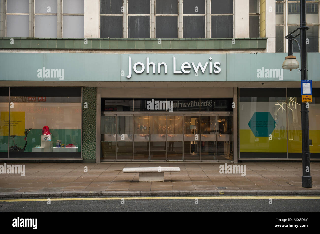 John lewis flagship store hi-res stock photography and images - Alamy