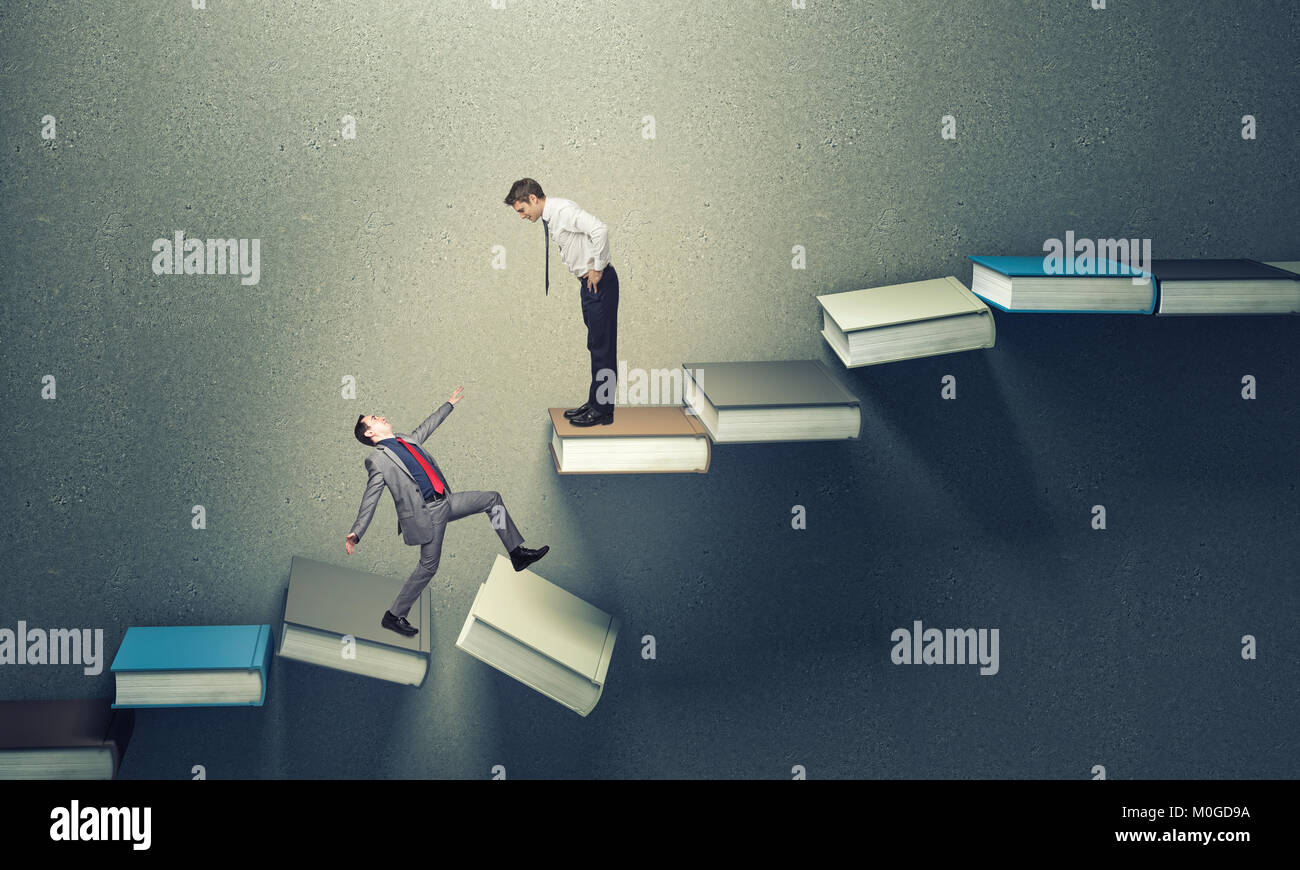 Falling down step hi-res stock photography and images - Alamy