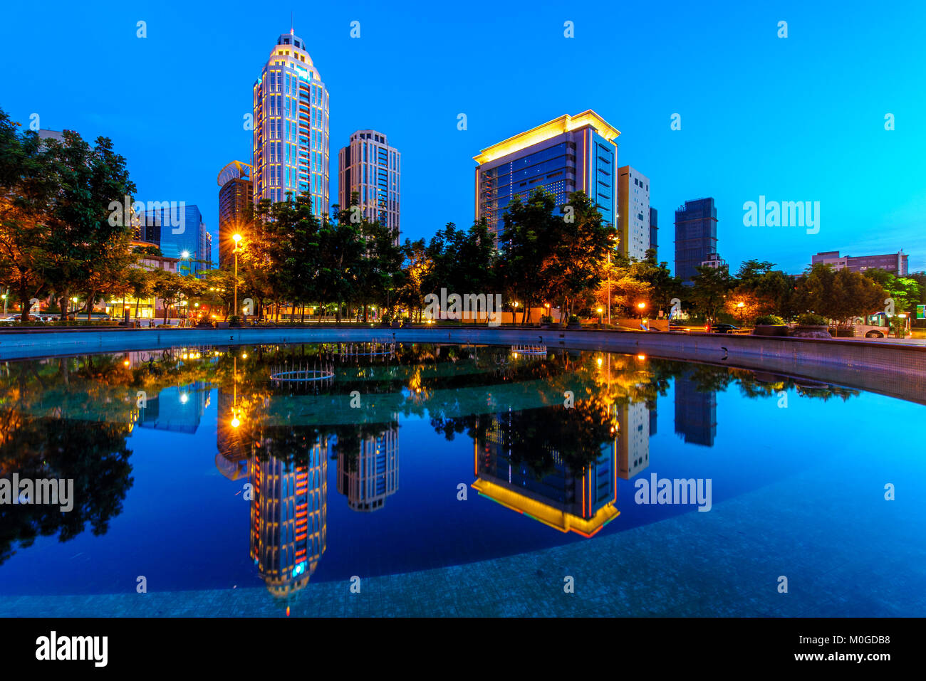 Taipei city bus taipei taiwan hi-res stock photography and images - Alamy