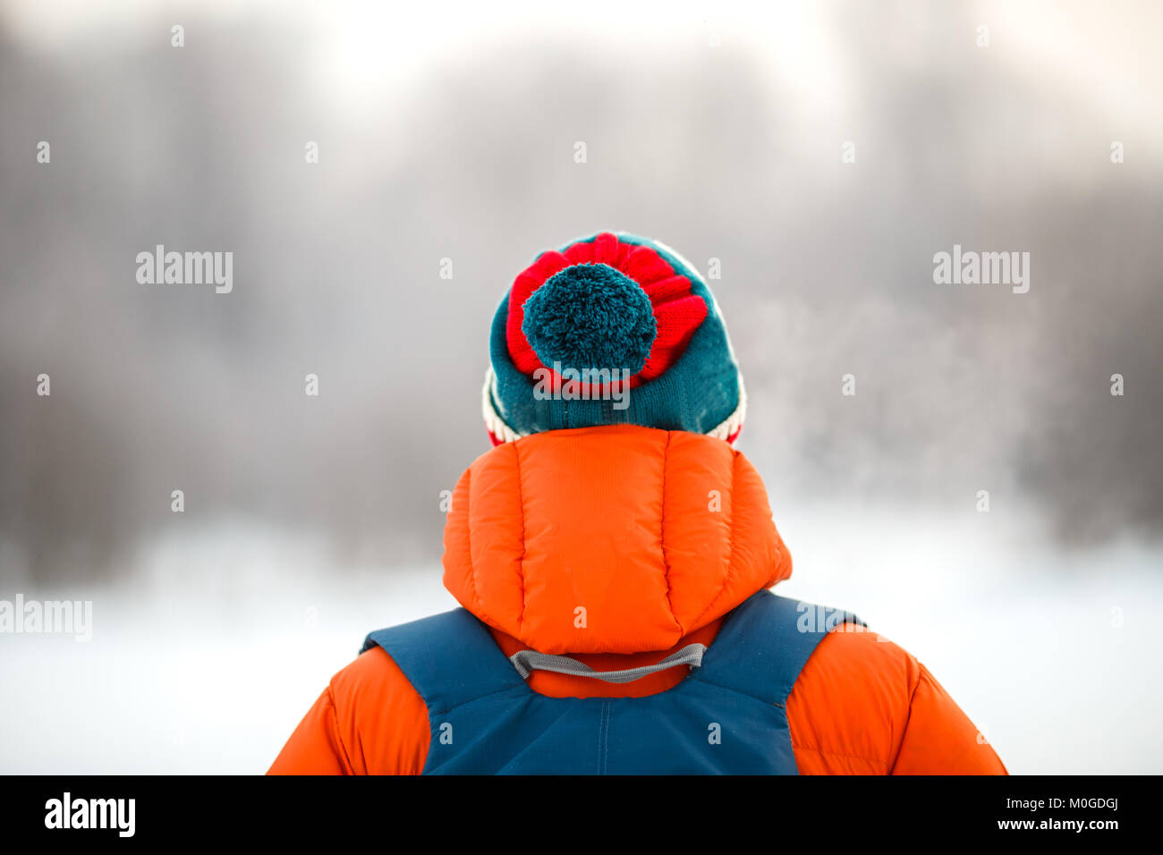 Photo of man from back Stock Photo - Alamy