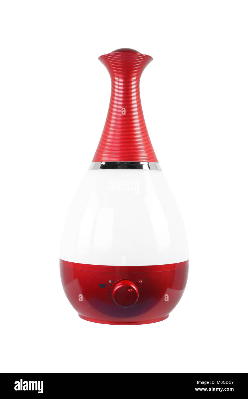 Home appliance - Ultrasonic Cool Mist Humidifier on a white background ...