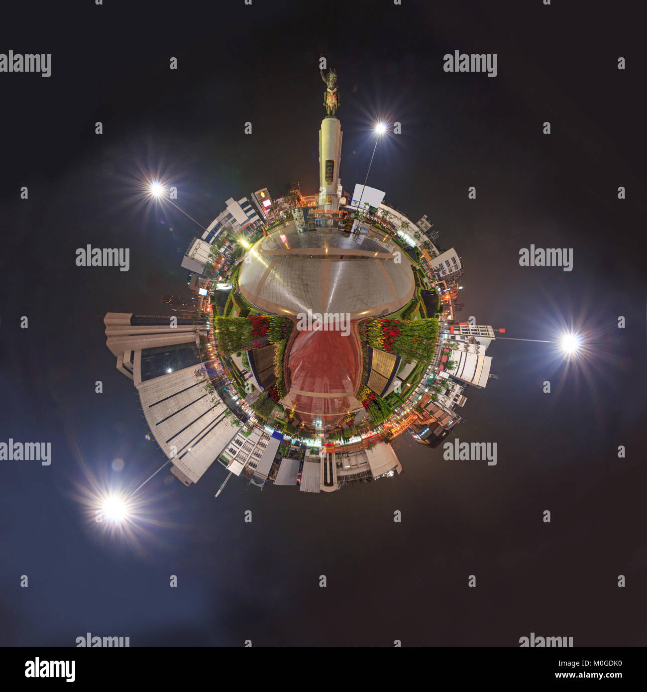 Bangkok taksin statue hi-res stock photography and images - Alamy