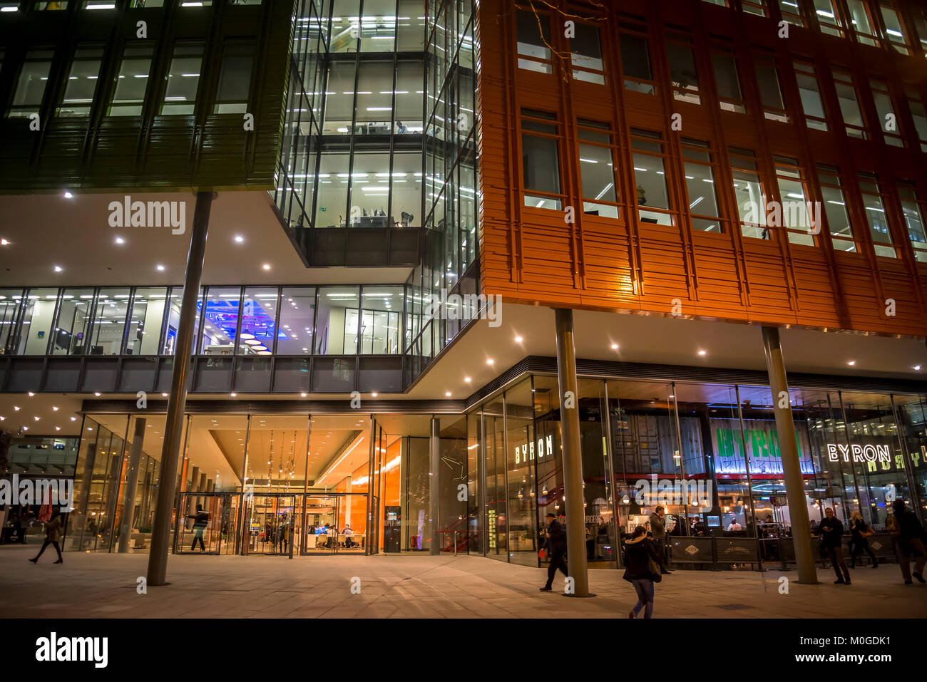 Central Saint Giles is a mixed-use development in central London. Built ...