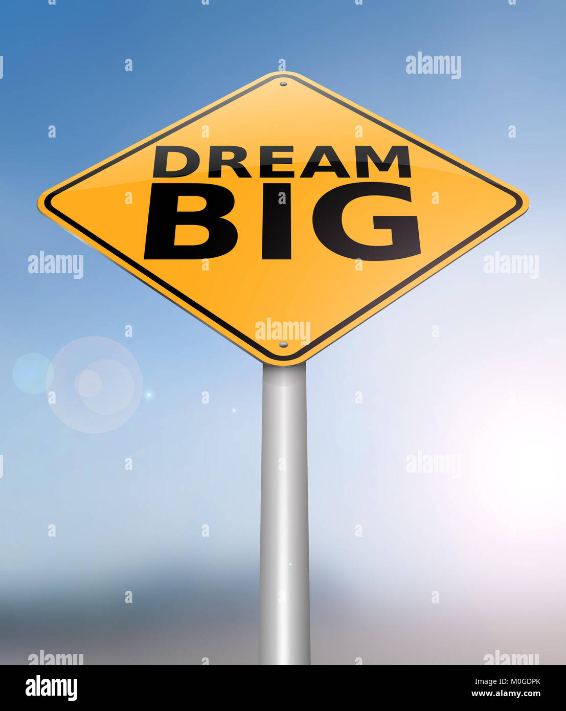 Dream big dreaming ambition aspiration hi-res stock photography and ...