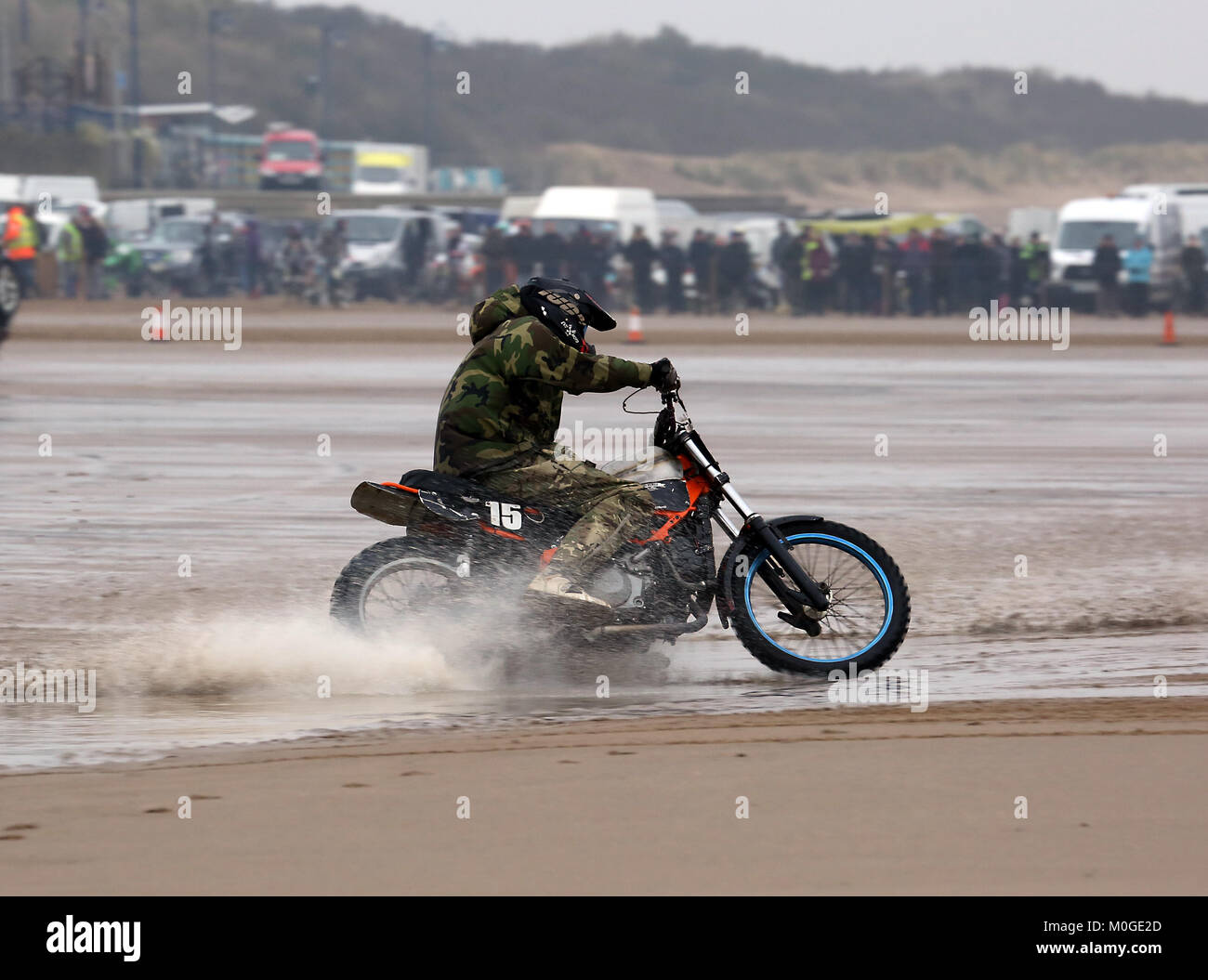 Sand racing mablethorpe hi-res stock photography and images - Alamy