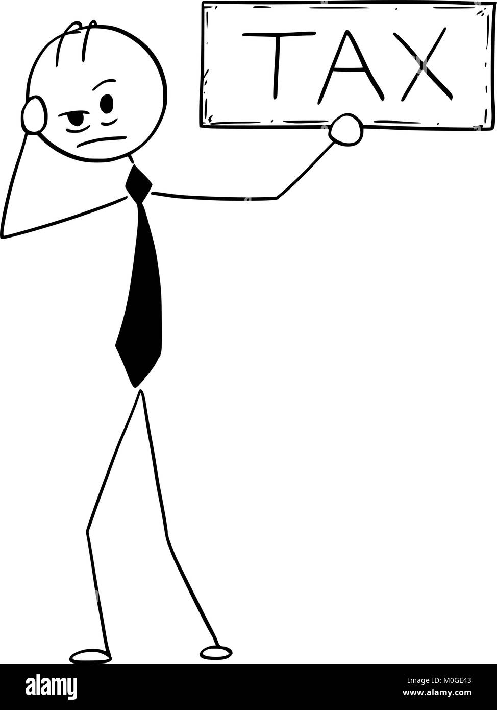 Paying Taxes Cartoon