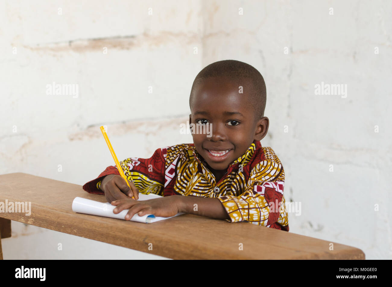 African school boy hi-res stock photography and images - Alamy