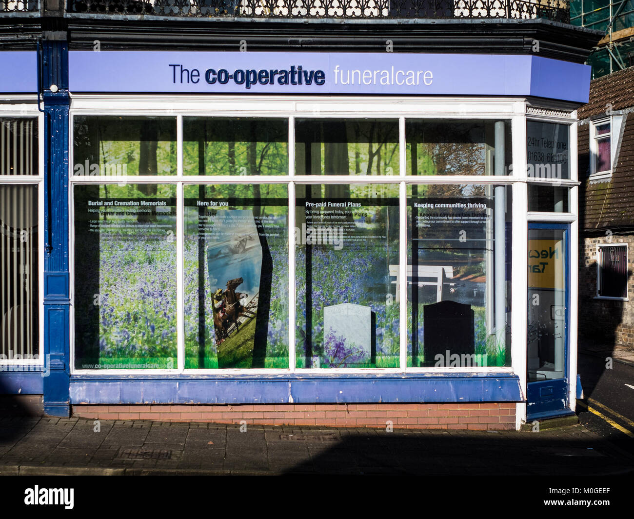 Co op funeral hi-res stock photography and images - Alamy