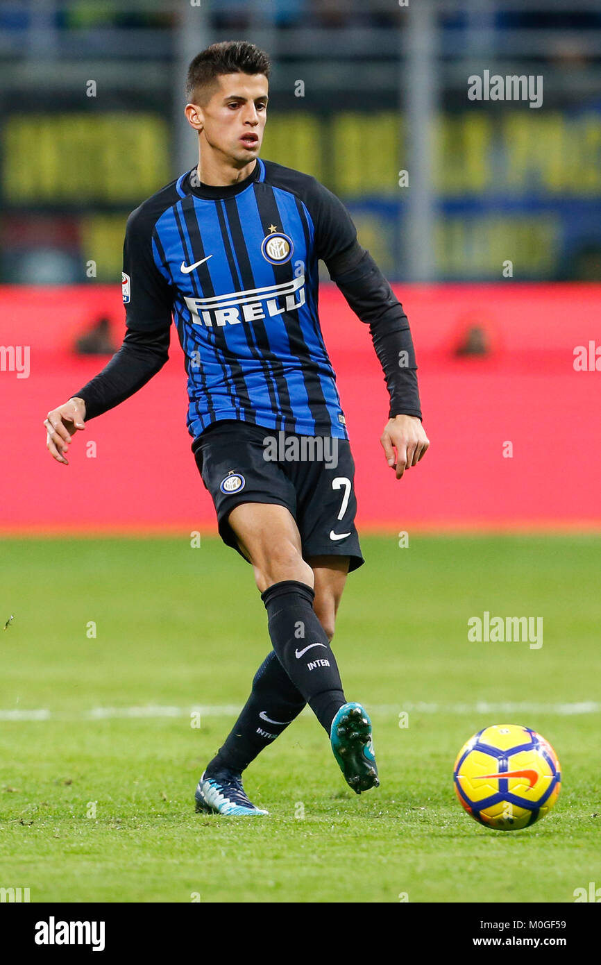 Rome, Italy. 21st Jan, 2018. Olympic Stadium, MILAN, Italy - 21/01/2018 ...